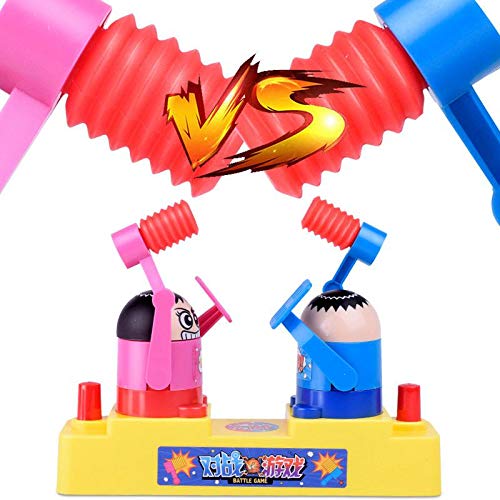 Double Battle Hit & Double Battle Board Toy, Fun 2 Players Hammer Hidi ...