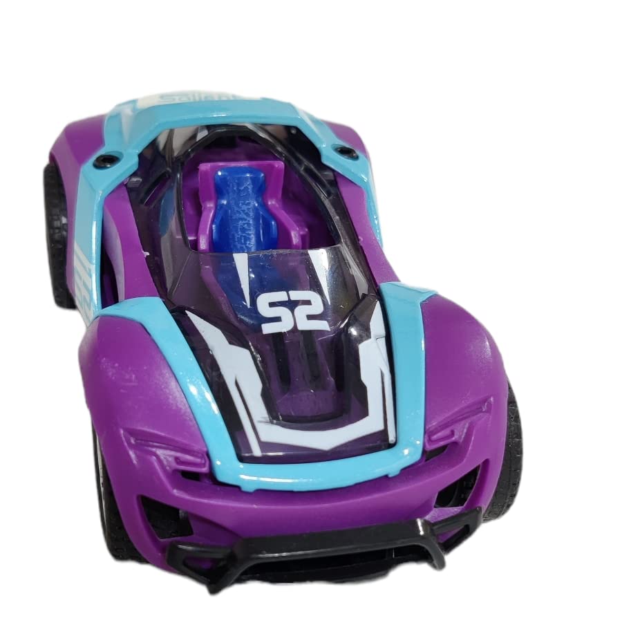 Exclusive Diecast Metal Car Pull-Back Vehicle Modified Concept Model C ...