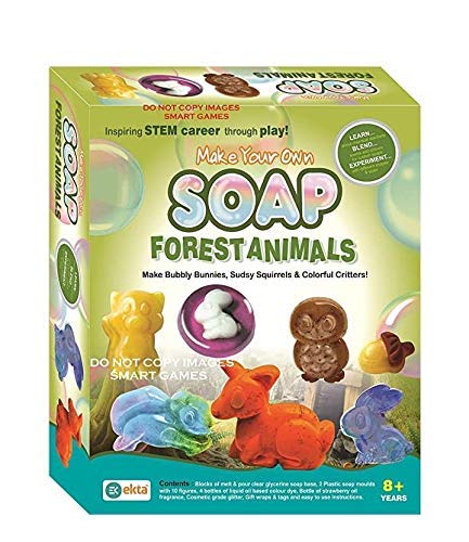 Make Your Own Soap Forest Animals - Multi Color | INT053 MAKE YOUR OWN ...