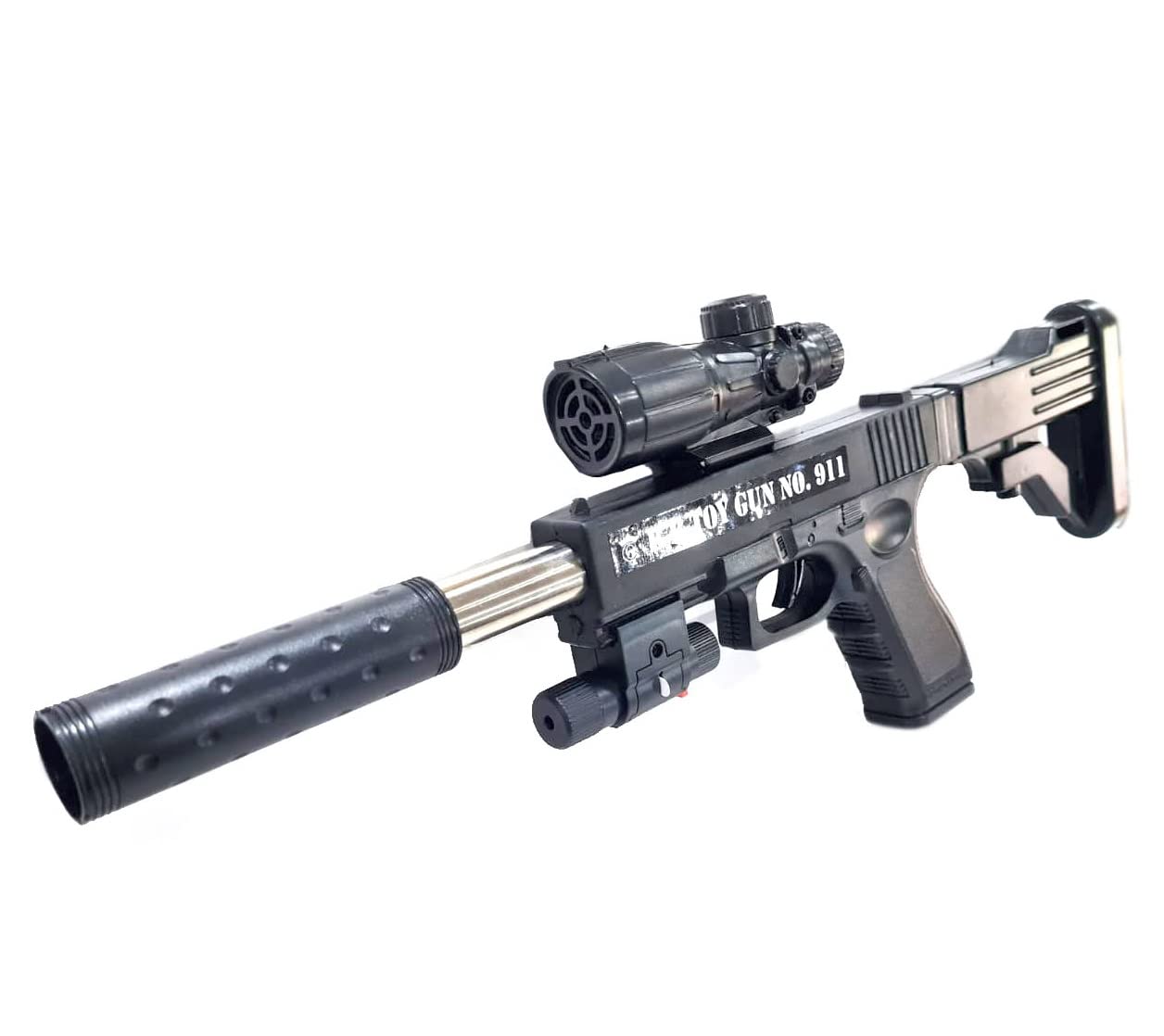 Airsoft BB Bullets Gun Toy - 2in1 BB Bullet & Water Bullet | 911– KidsROAR