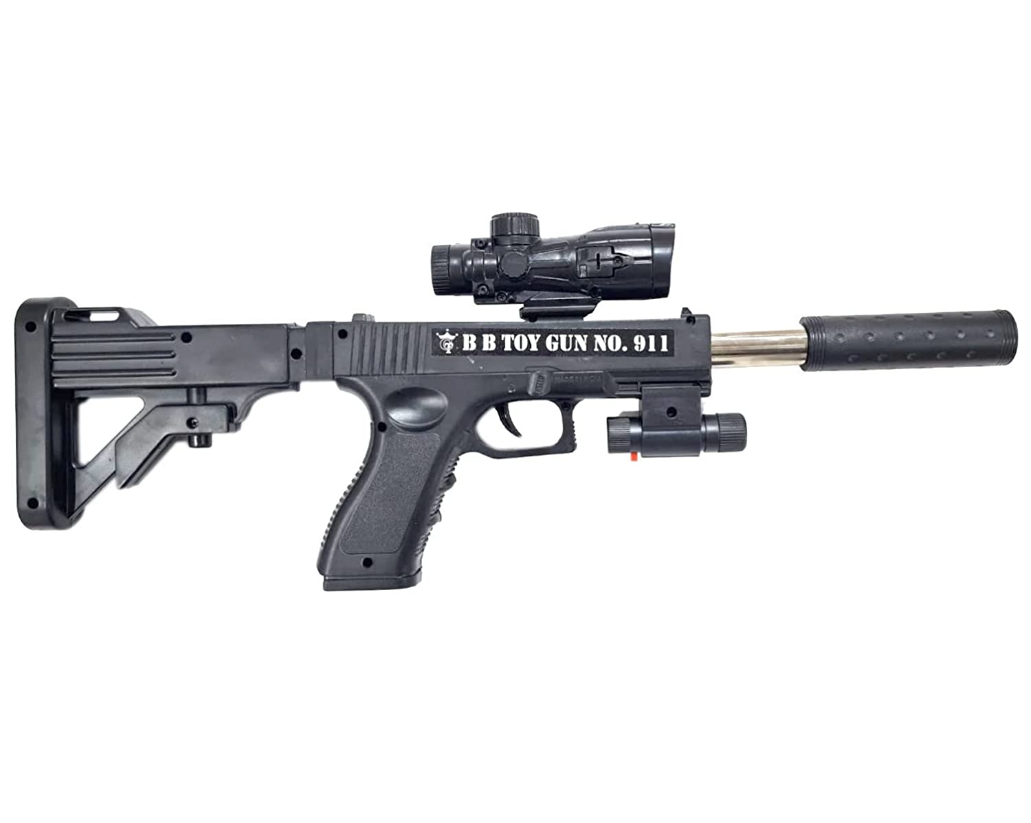 Airsoft BB Bullets Gun Toy - 2in1 BB Bullet & Water Bullet | 911– KidsROAR