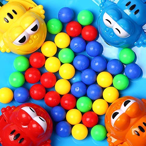 Hungry Frog Eating Beans Games Family Party Parent-Child Interactive G ...