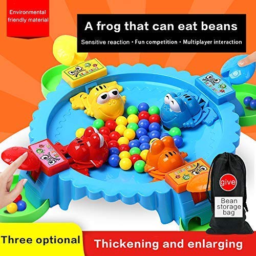 Hungry Frog Eating Beans Games Family Party Parent-Child Interactive G ...