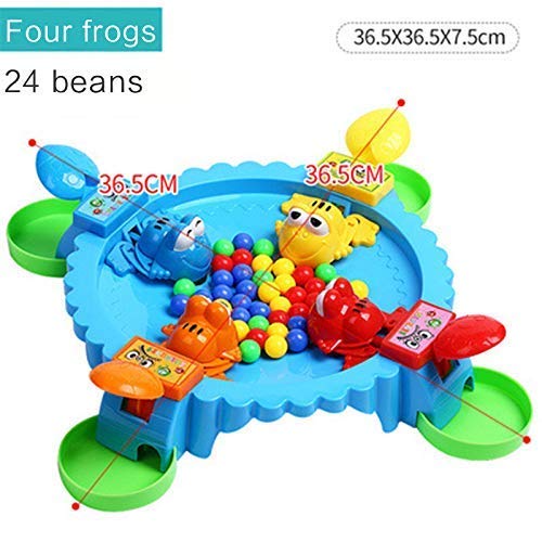 Hungry Frog Eating Beans Games Family Party Parent-Child Interactive G ...