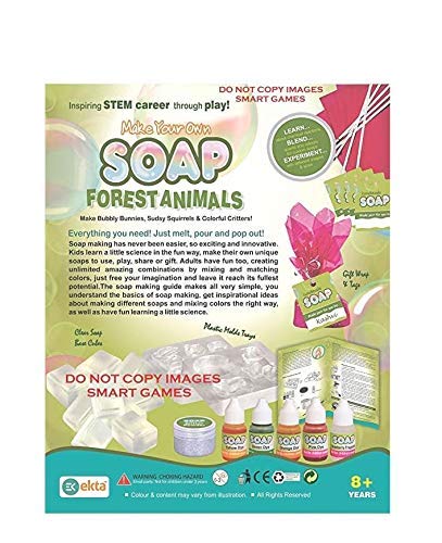 Make Your Own Soap Forest Animals - Multi Color | INT053 MAKE YOUR OWN ...