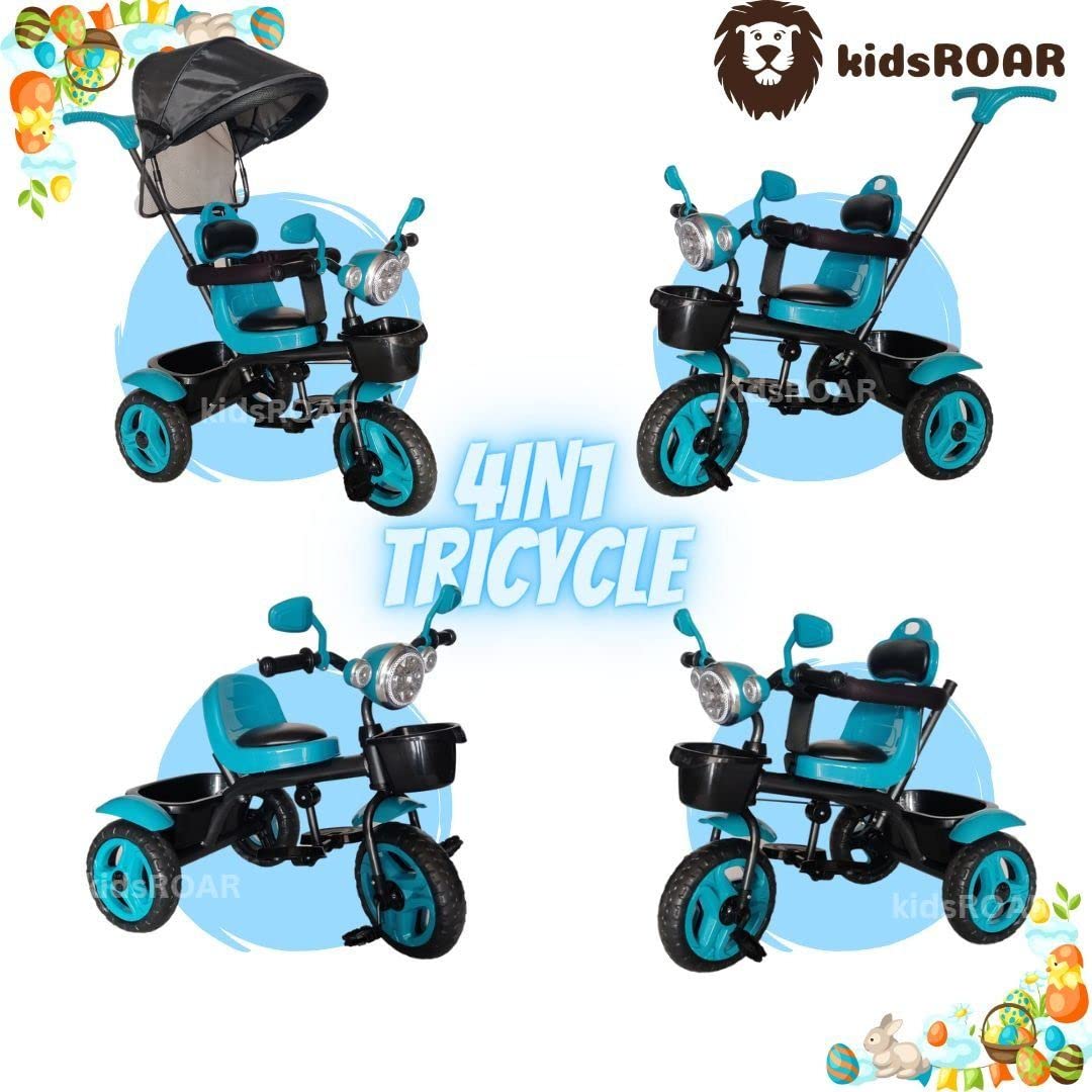 Baby Cycle For Kids | Age 1-5 Years | 5004 Tricycle– KidsROAR