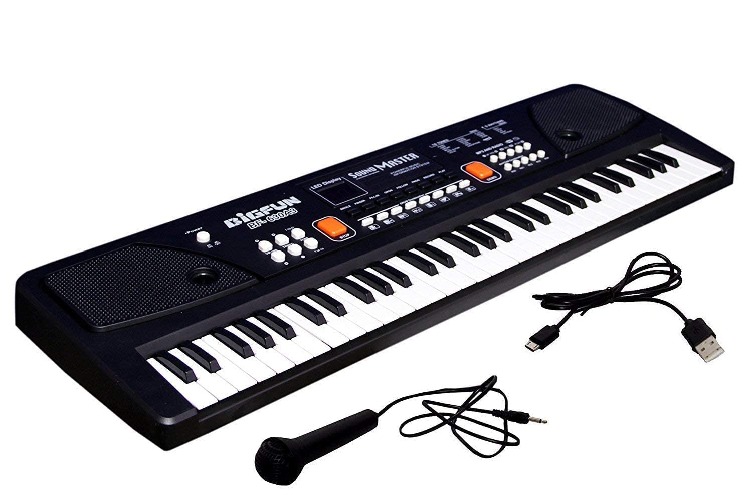 61-Key Electronic Teaching Keyboard Piano– KidsROAR
