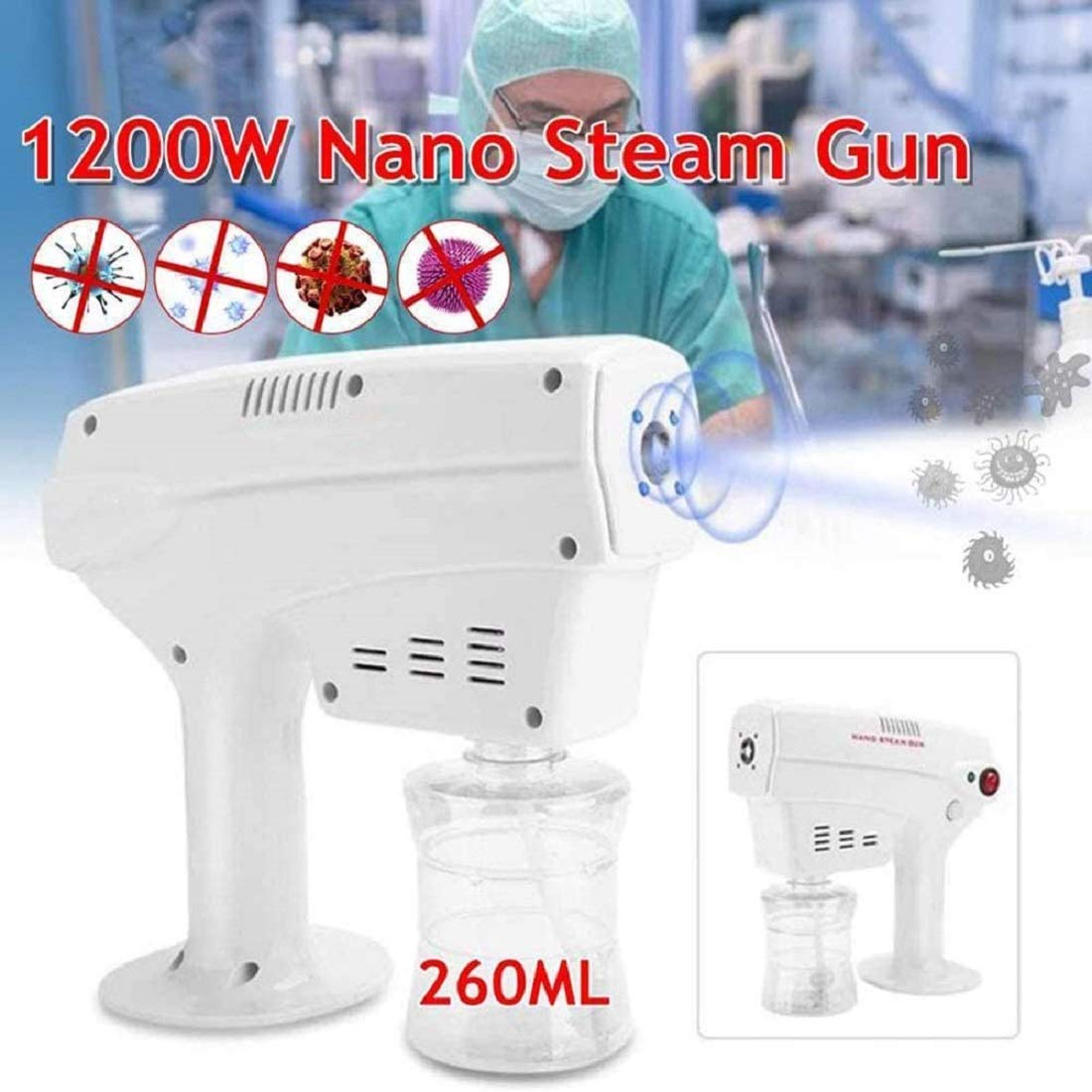 Steam Spray Gun Multipurpose Blue-Magic Disinfection Machine suitable ...