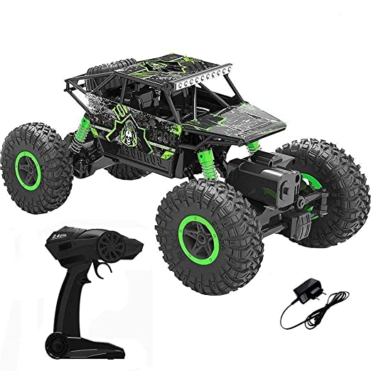 Rock Crawler RC Car || MINI ROCK CRAWLER– KidsROAR