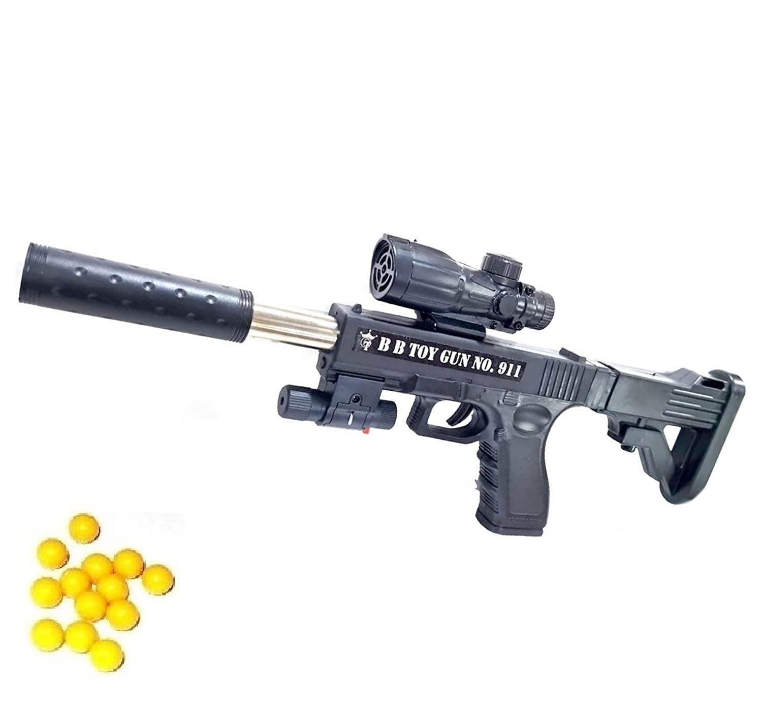 Airsoft BB Bullets Gun Toy - 2in1 BB Bullet & Water Bullet | 911– KidsROAR