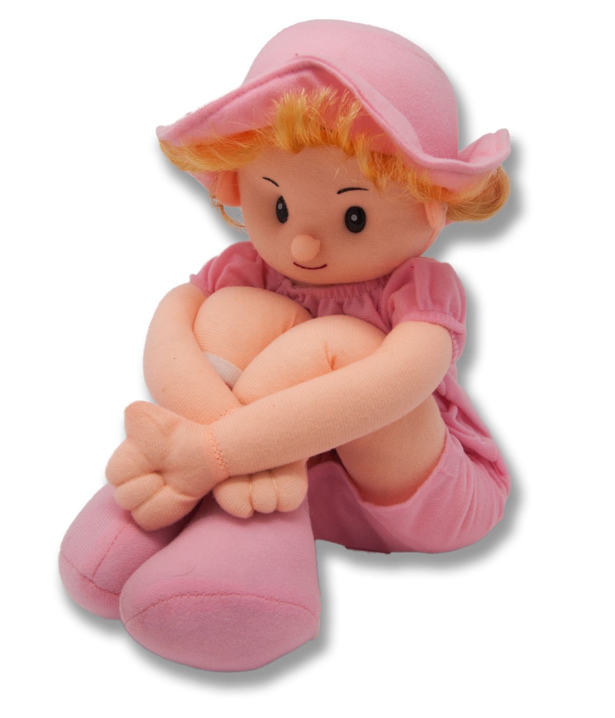 Cute Julie Girl Doll - Stuffed Soft Plush Toy Girl Sitting (70 cm ...