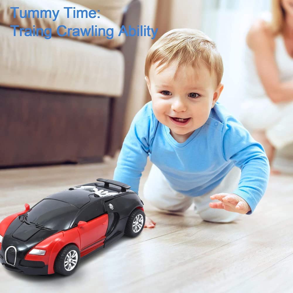 Steering Remote Robot car for Boys Age 3+ Years, Speed Racing Robot ca ...
