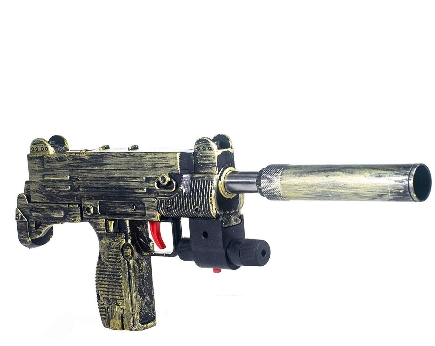 Theme Gun Toys with Assault Rifle, 4X Design Scope, Water and Soft Foa ...