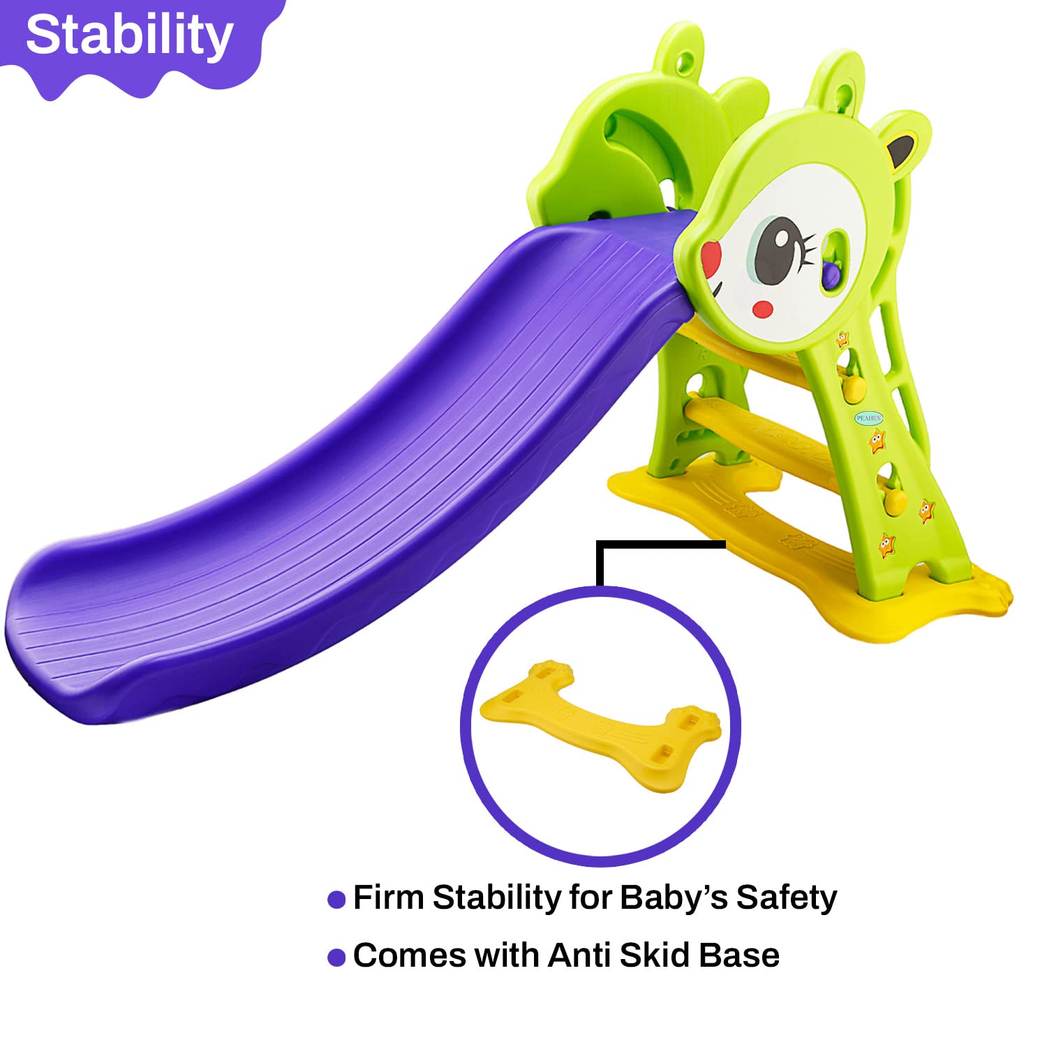 3 in 1 Slide with Basketball Hoop & Ring Red | INT038 BABY TOY SLIDE R ...