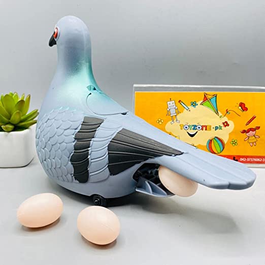 Crawling Dove Toy with Lights and Music || LOX137 CRAWL DOVE– KidsROAR