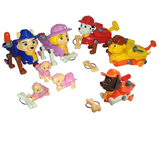 360 Degree Flip Jump Paw Patrol Toys-Set of 5 || LORG0703 PAW PATROL ...
