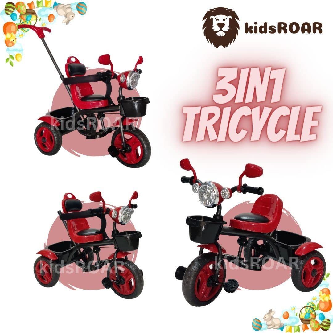 Baby Cycle For Kids | Age 1-5 Years | 5003 Tricycle– KidsROAR