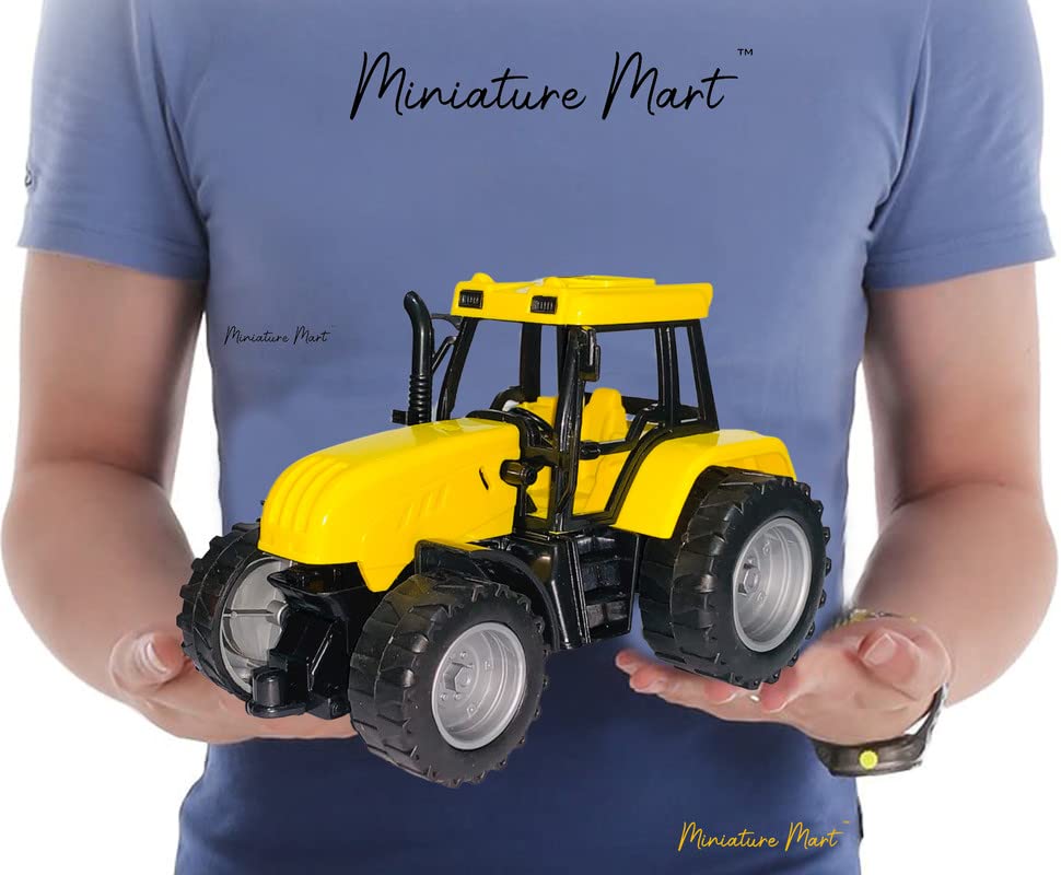 Jumbo Size Construction Tractor Vehicle Push and Go Toys for Kids | Co ...