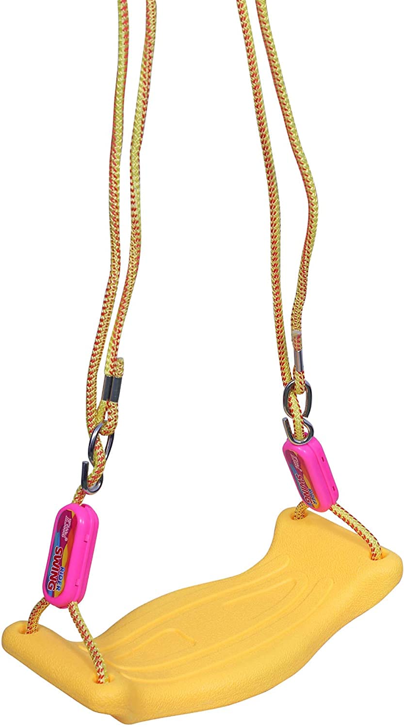 Surfer Swing Jhula for Kids Playing Indoor Outdoor Plastic Hanging Swi ...