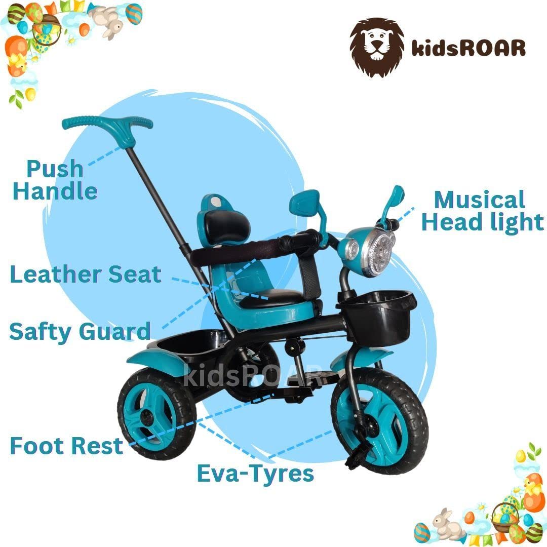 Baby Cycle For Kids | Age 1-5 Years | 5003 Tricycle– KidsROAR