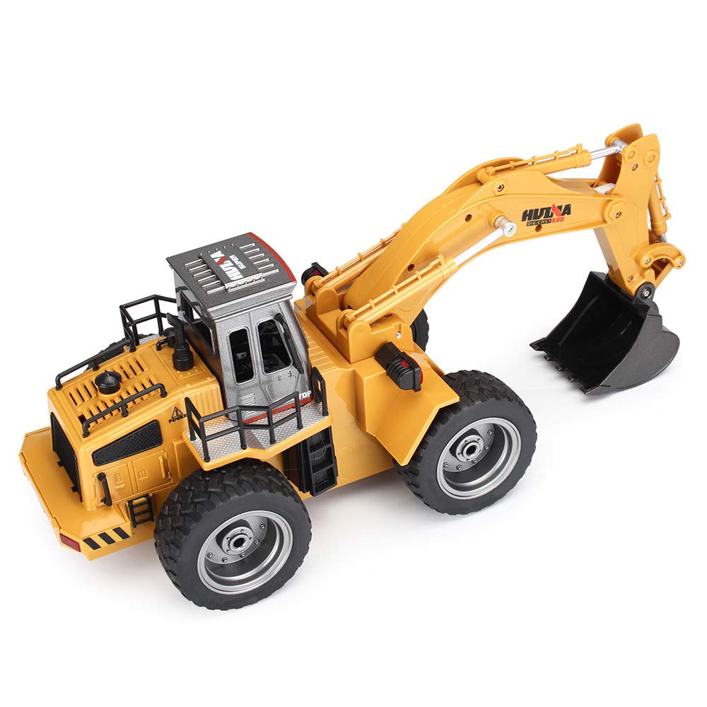 Remote Control JCB For Kids With Metal Excavator | 1530 R/C CAR– KidsROAR