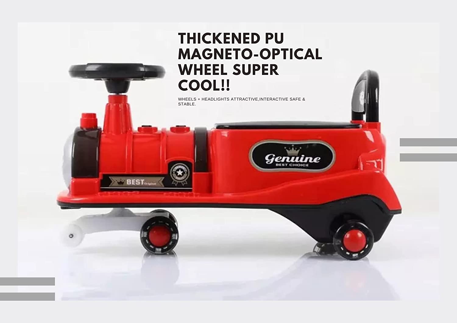 Train Swing Car For Kids | 8188 Imported Twister Car | With Light And ...