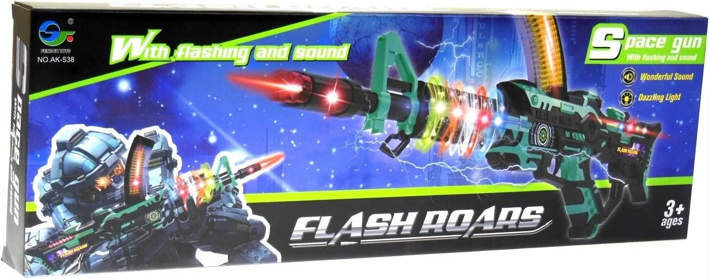 FLASH ROAR GUN | LOAK538– KidsROAR