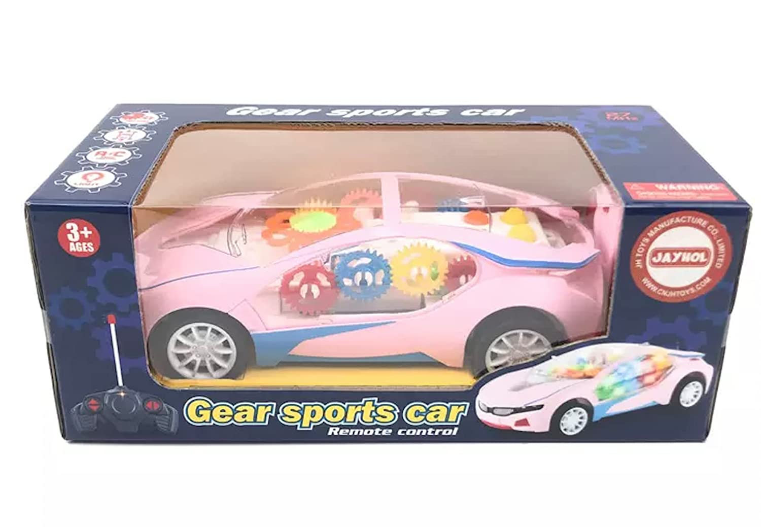 Remote Control Futuristic Sports Car with LED Light | LO6328-2– KidsROAR