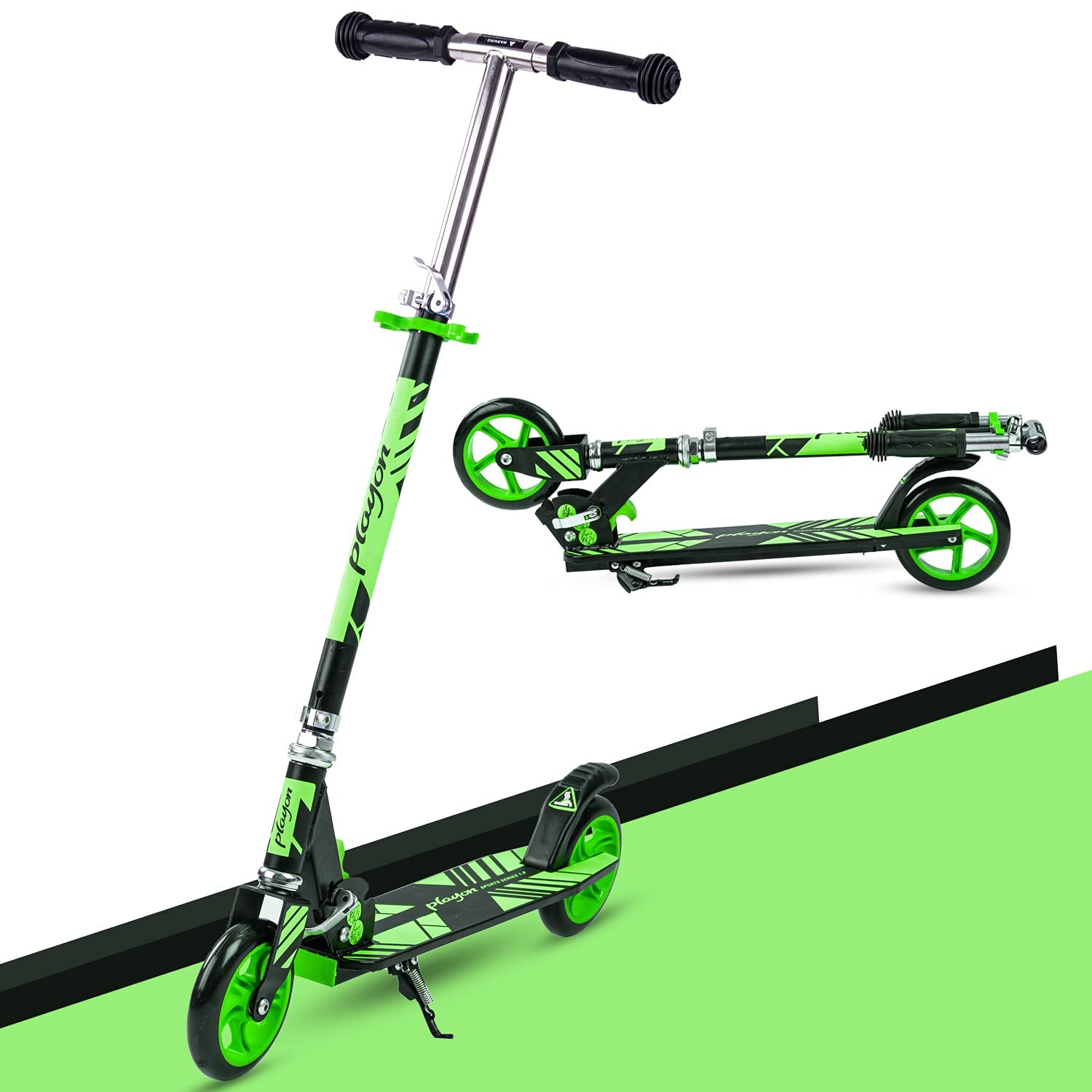 Kick Skate Scooter For Kids With 8 inch Wheels | 100kg Capacity | XLM ...