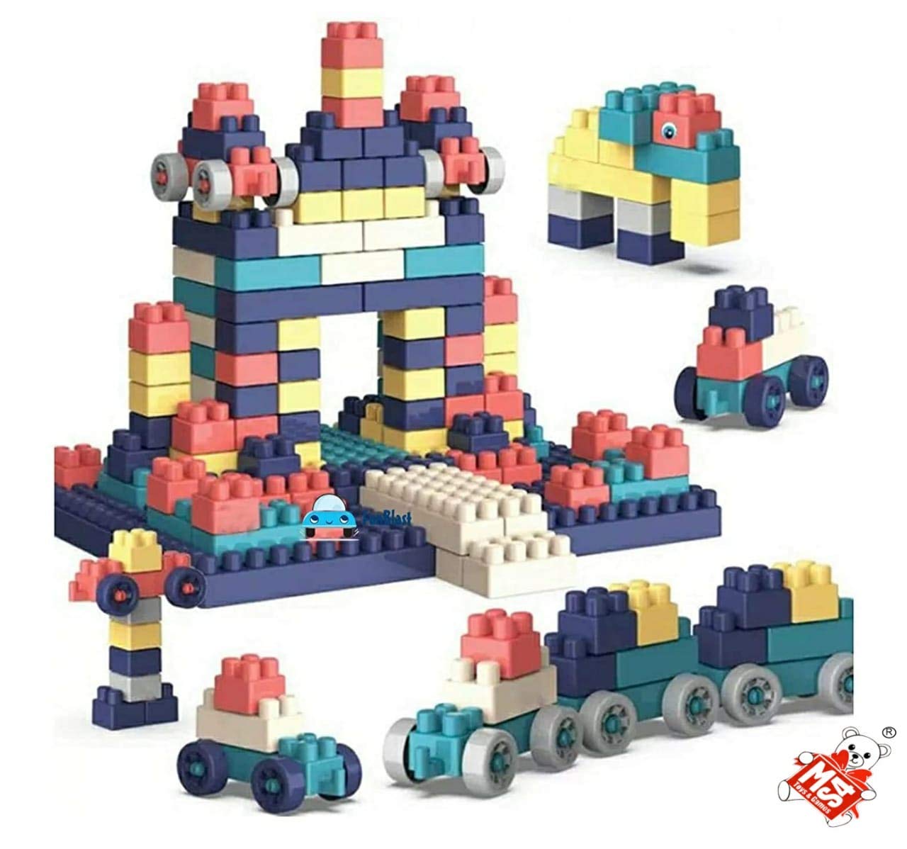 Mini Base Plate Board for Building Blocks Bricks | DIY JUNIOR BUILDERS ...