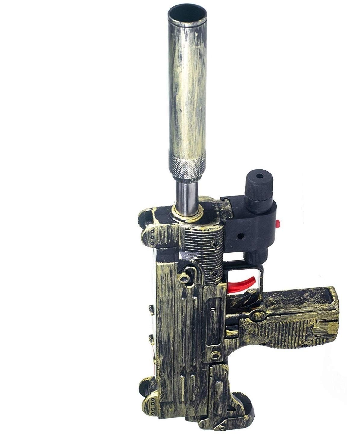 Theme Gun Toys with Assault Rifle, 4X Design Scope, Water and Soft Foa ...