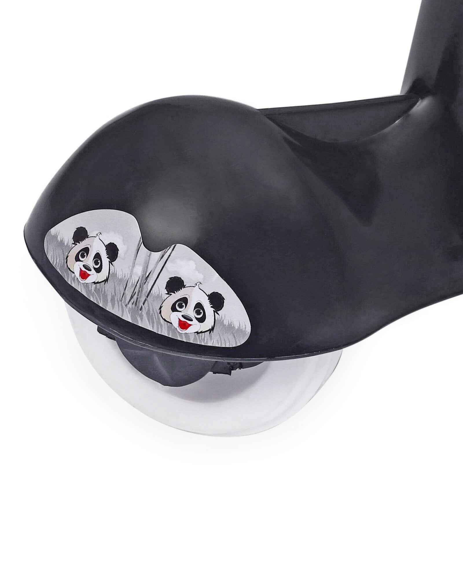 Baby Panda Swing Car For Kids | With Light And Music– KidsROAR