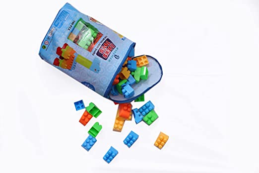 Plastic Building Block Set for Kids | LOVS1106 LEEMO VS1106 BLOCKES 10 ...