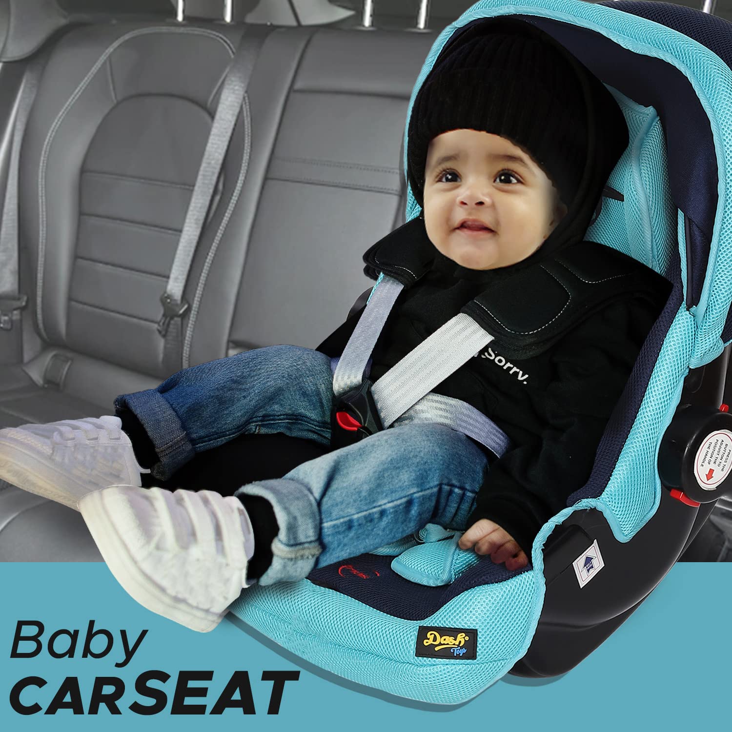 Dash 4 in 1 Infant Baby Car Seat, Carry Cot and Rocker with Canopy for ...