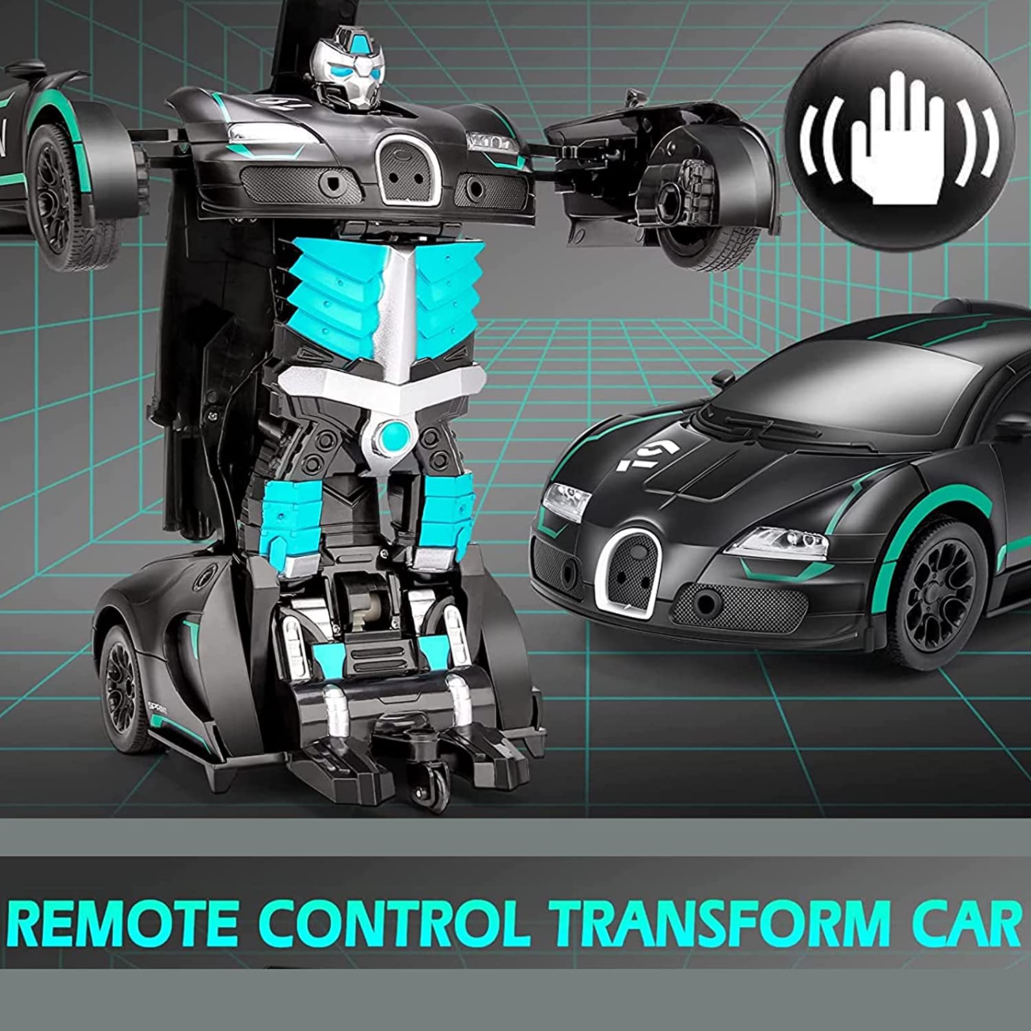 Steering Remote Robot car for Boys Age 3+ Years, Speed Racing Robot ca ...