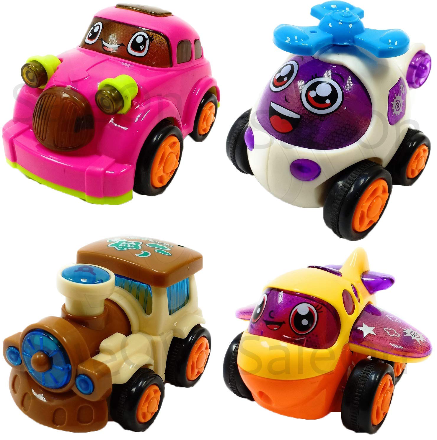Unbreakable Friction Powered Toy Set of Car | FRICTION CAR 168-13A - p ...