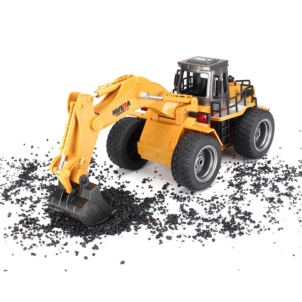 Remote Control JCB For Kids With Metal Excavator | 1530 R/C CAR– KidsROAR