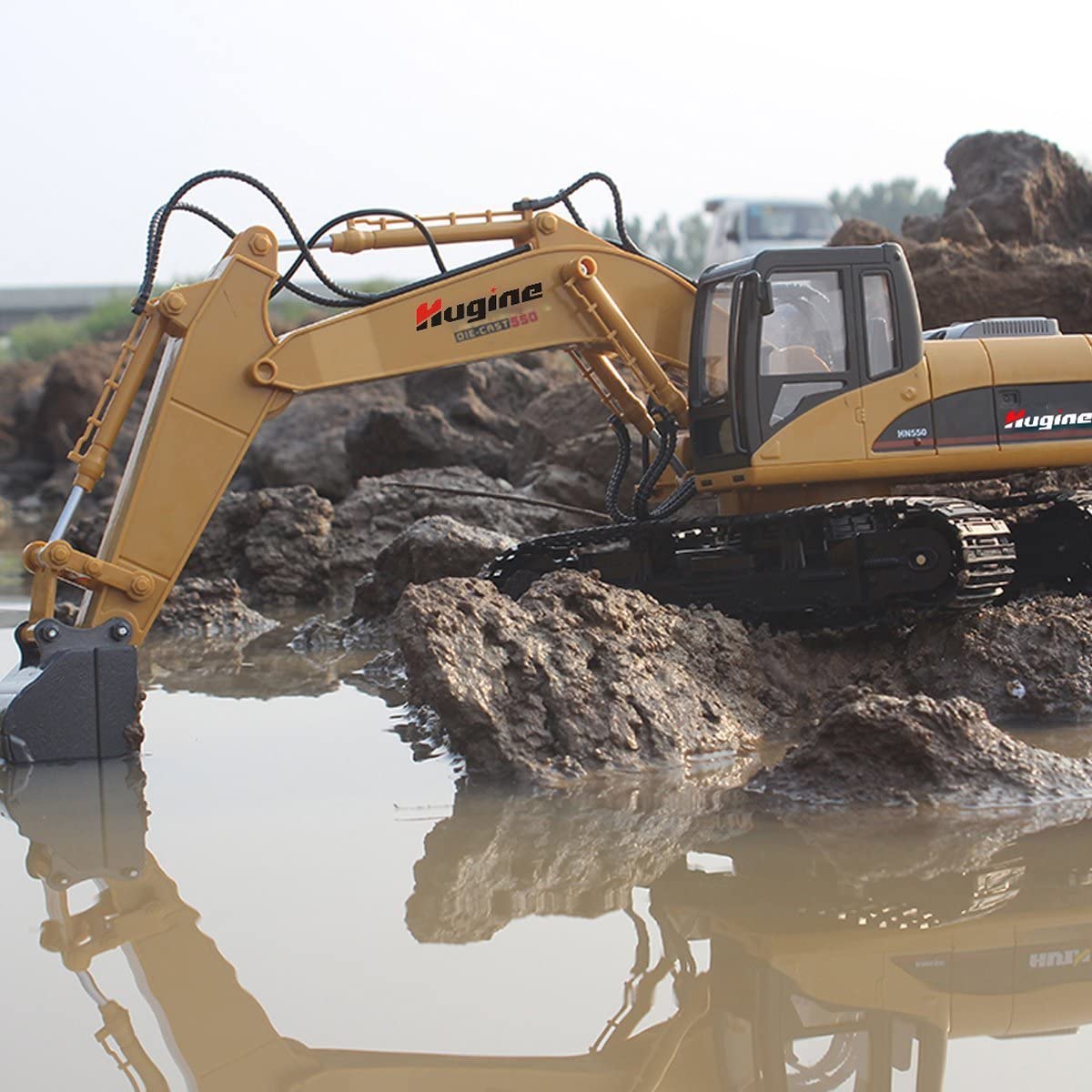 Remote Control JCB For kids With Metal Excavator | 1510 R/C CAR– KidsROAR