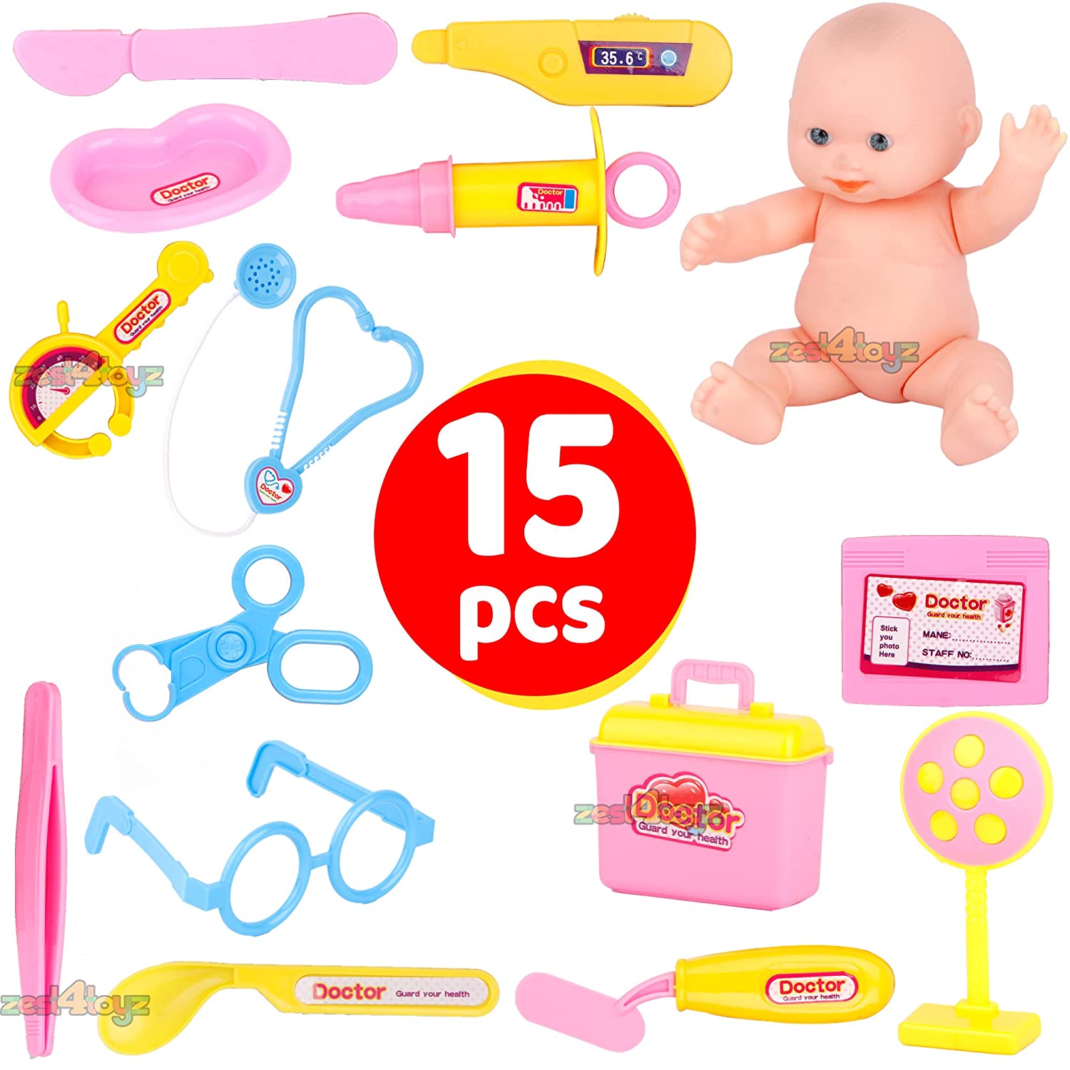 RS0825 BABY DOCTOR PLAYSET– KidsROAR