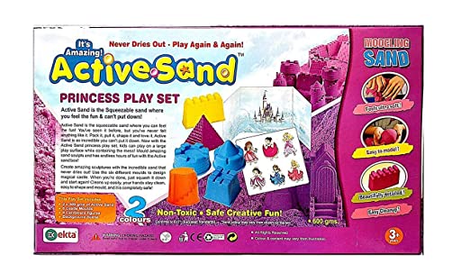 Toys Active Sand Castle Play Set | INT078 ACTIVE SAND PRINCESS PLAY SE ...