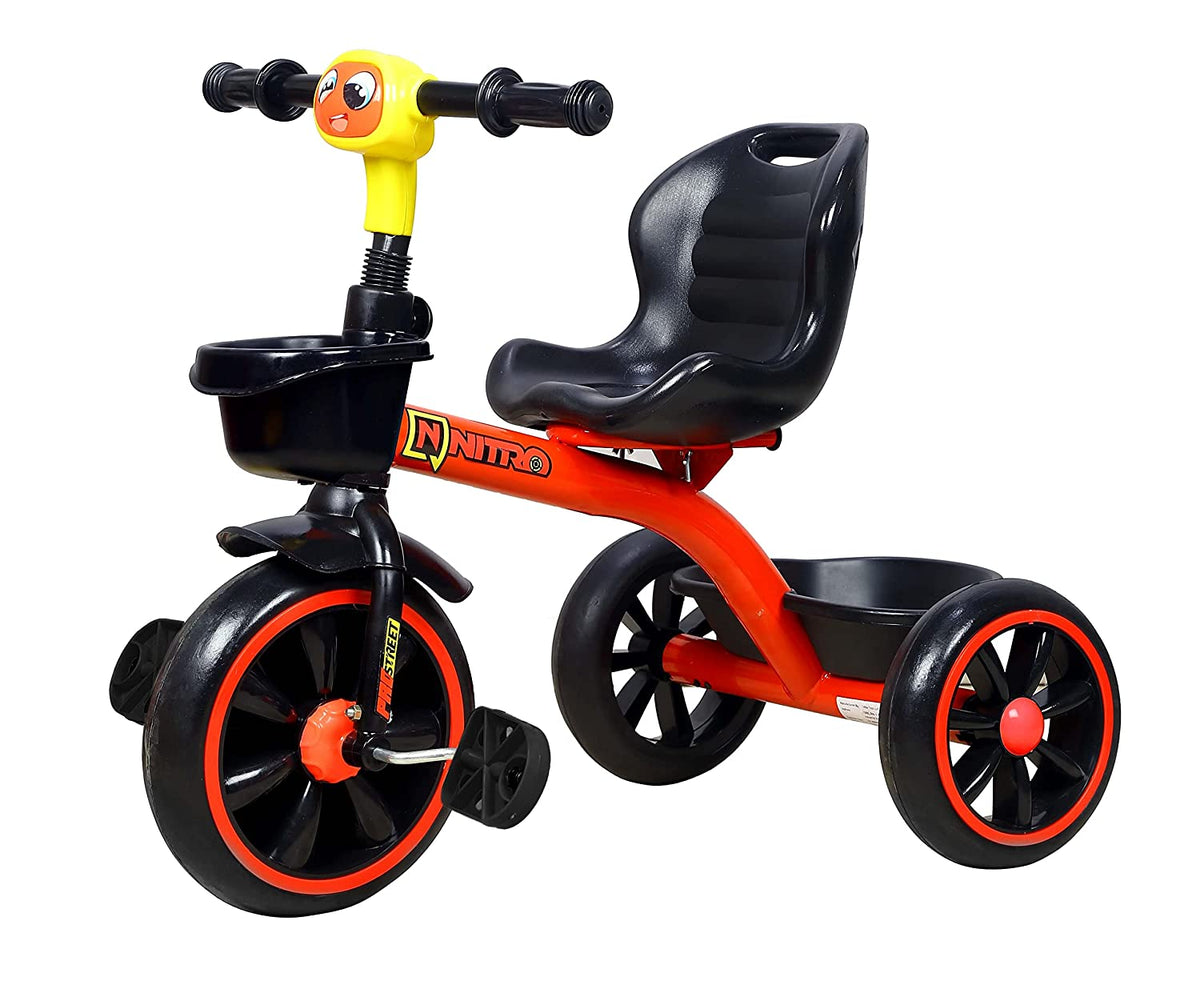 Baby Cycle For Kids | Age 2-5 Years | Nitro Tricycle– KidsROAR