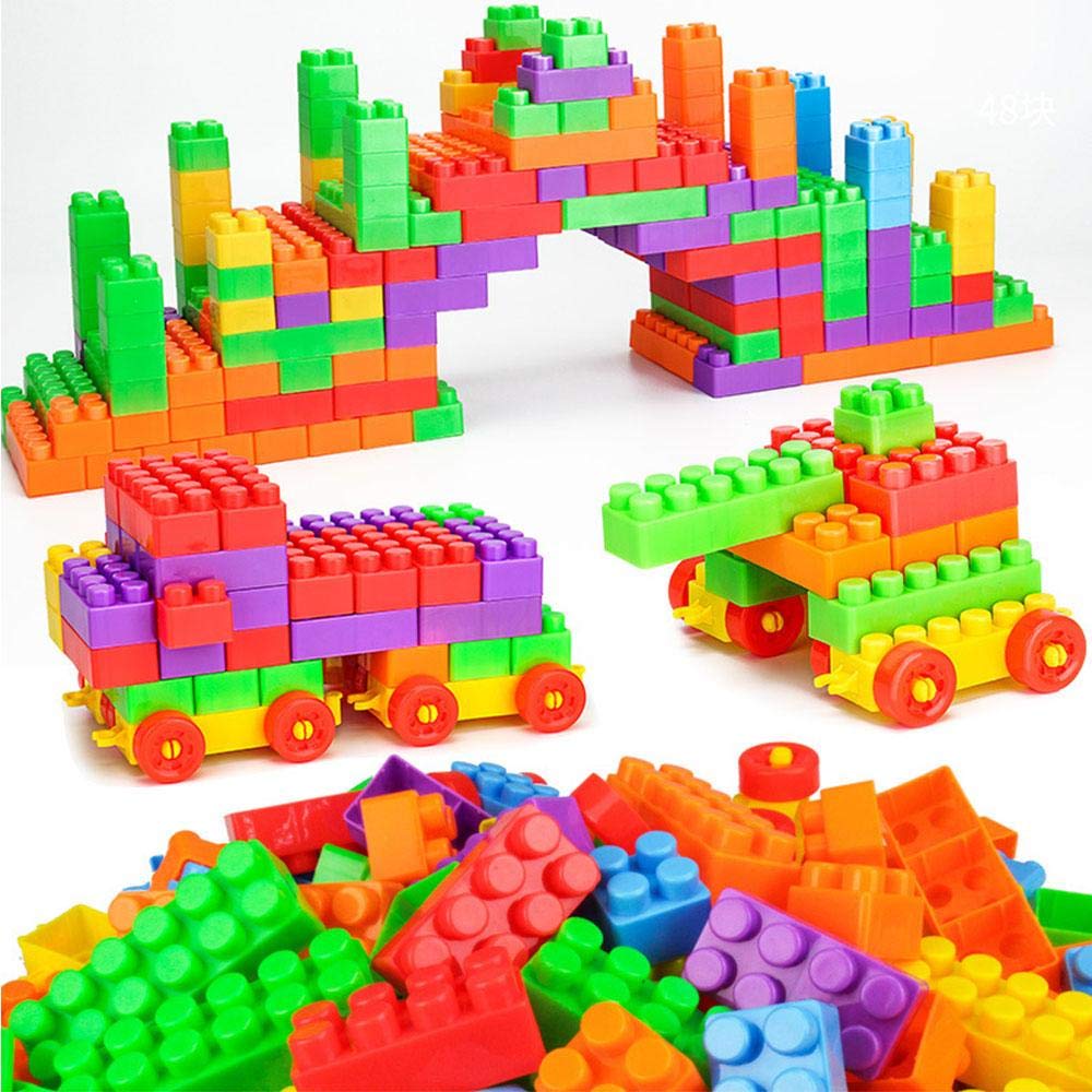 Building Blocks for Kids Toy Block Games | RS0728-1 100 PCS BLOCK– KidsROAR