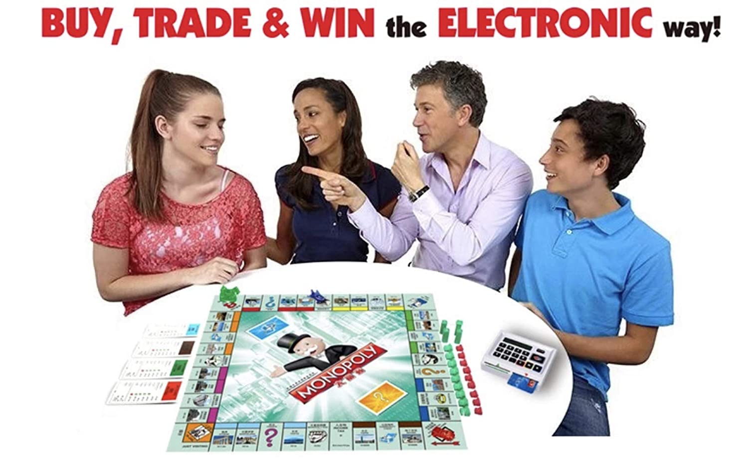 Monoply Banking Board Game | 6136 MONOPOLY GAME– KidsROAR