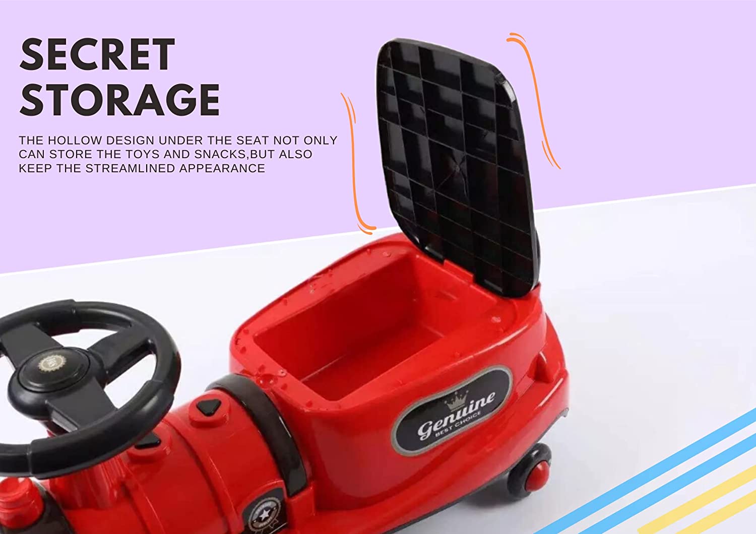 Train Swing Car For Kids | 8188 Imported Twister Car | With Light And ...