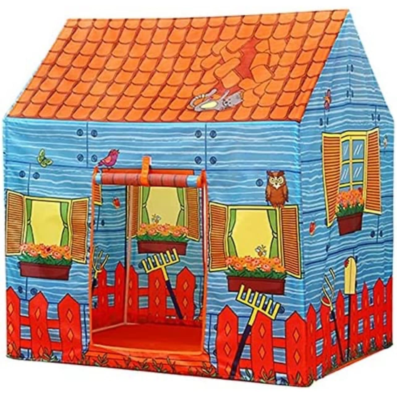 Farm House Tent Jumbo Size Extremely Light Weight , Water Proof Kids P ...