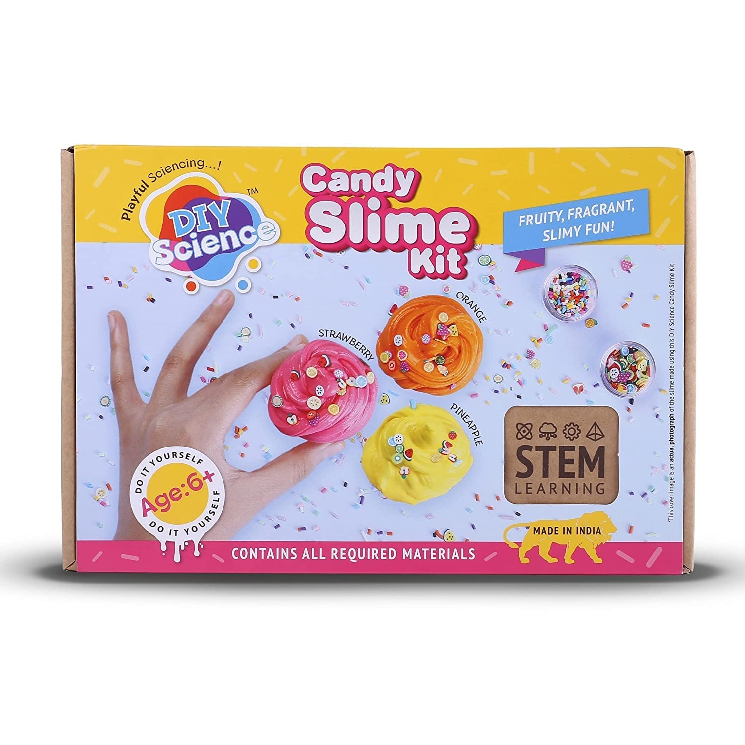 Candy Slime Kit, Premium Slime Making Kit | LODIY DIY SLIME CANDY KIT ...