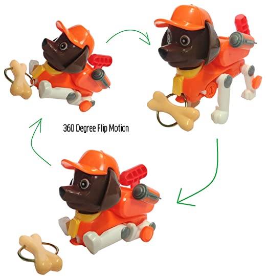 360 Degree Flip Jump Paw Patrol Toys-Set of 5 || LORG0703 PAW PATROL ...