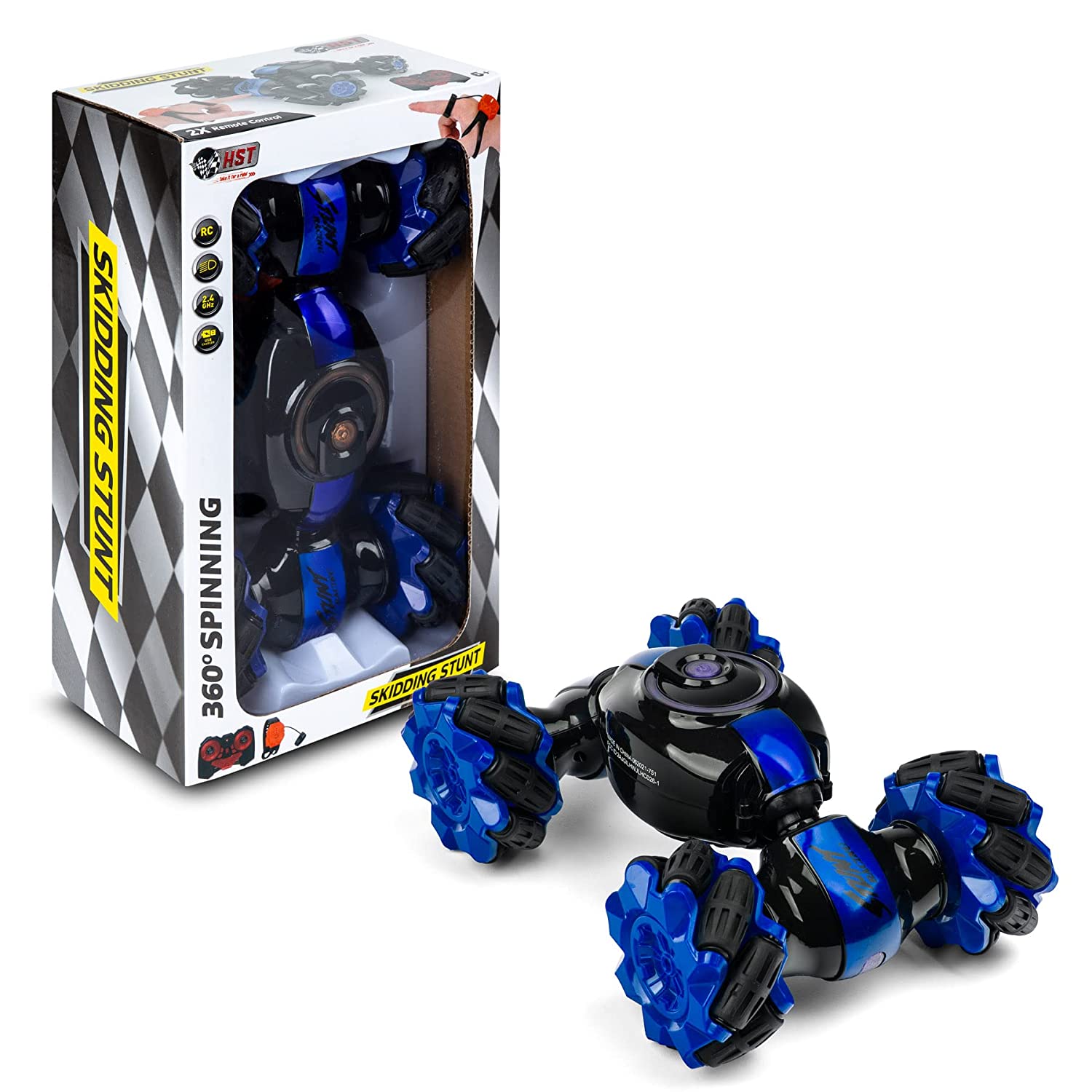 LOLHC026-3 STUNT HYPER CAR– KidsROAR