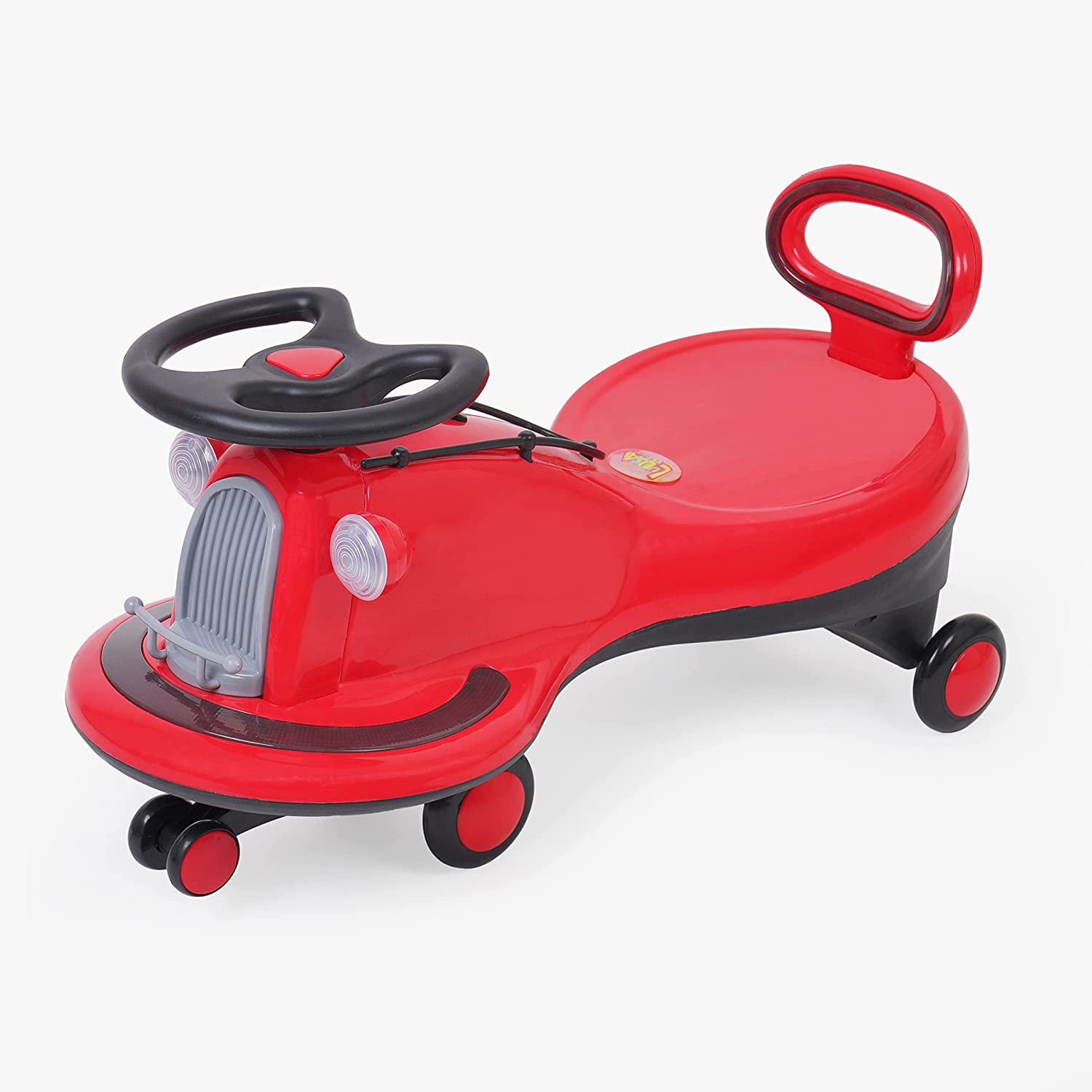 Cooper Train Swing Car For Kids | With Music And Light– KidsROAR