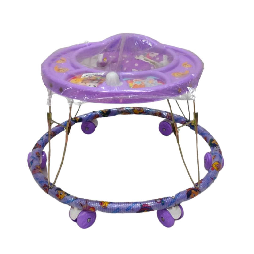 Traditional Musical Baby Walker 35 w round grip– KidsROAR